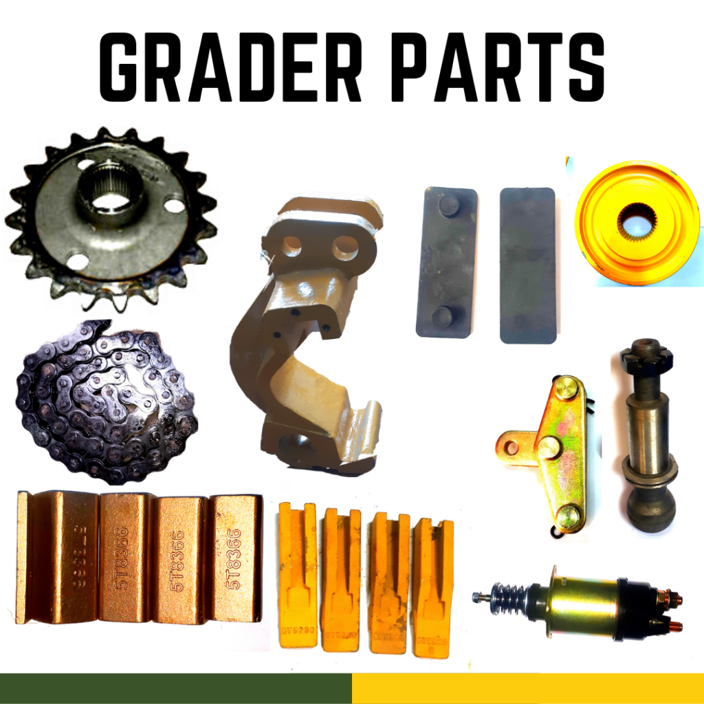 GRADER PARTS - HEAVY EARTHMOVERS