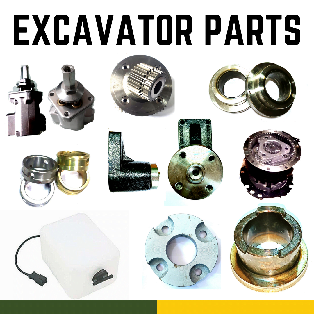 EXCAVATOR PARTS - GRADER PARTS HEAVY EARTHMOVERS