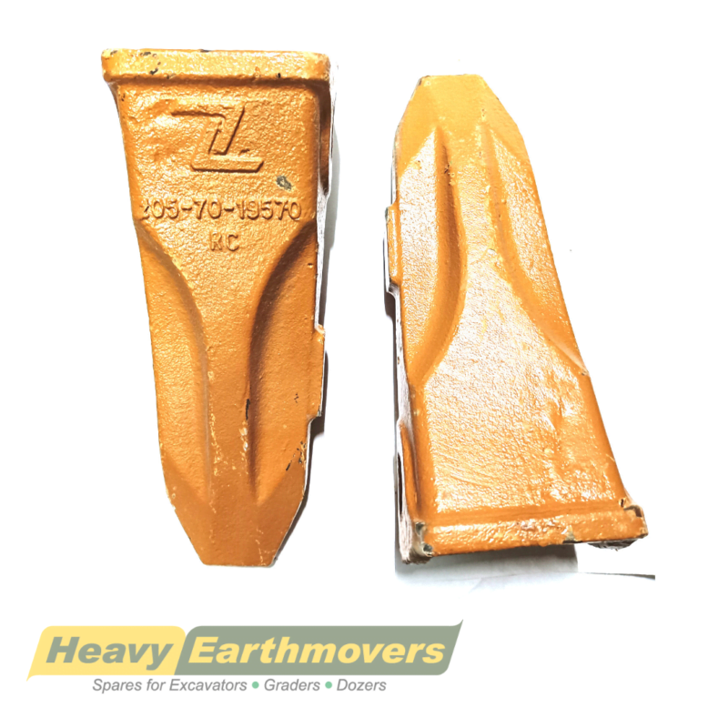 TOOTH POINTS & ADAPTERS - HEAVY EARTHMOVERS