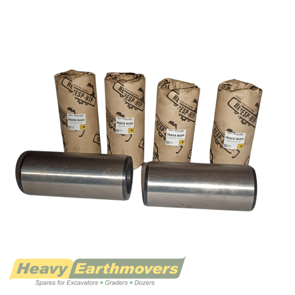 TRACK BUSH AND TRACK PIN