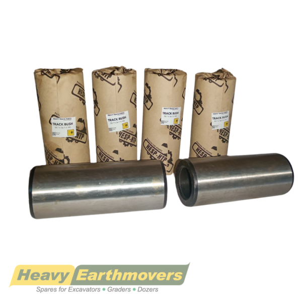 TRACK BUSH AND TRACK PIN - HEAVY EARTHMOVERS